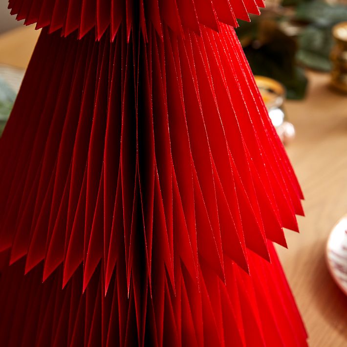 Decorative Paper Tabletop Trees | West Elm