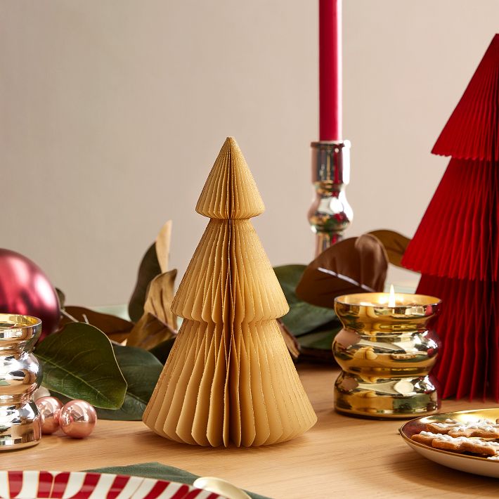 Decorative Paper Tabletop Trees | West Elm