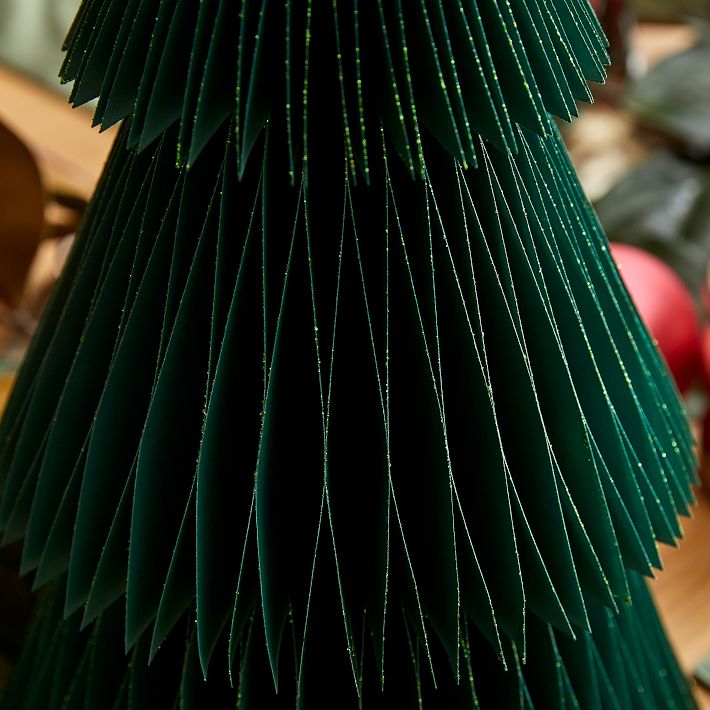 Decorative Paper Tabletop Trees | West Elm