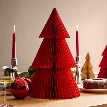 Decorative Paper Tabletop Trees | West Elm