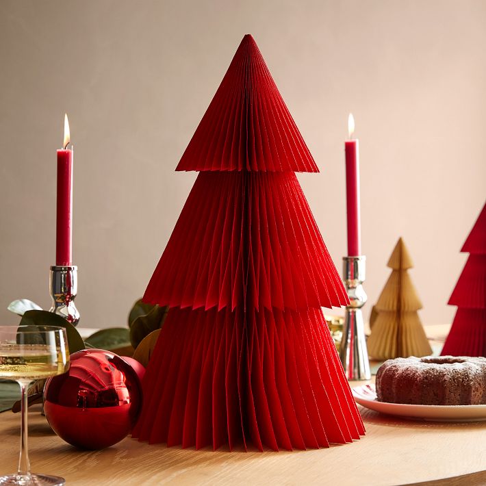 Decorative Paper Tabletop Trees | West Elm