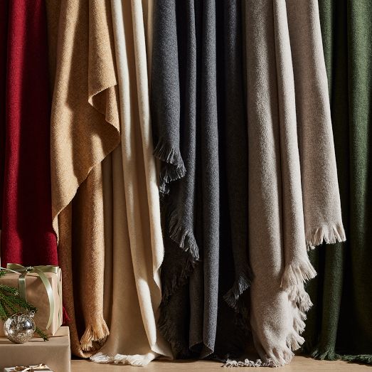 Brushed Woven Throw | West Elm