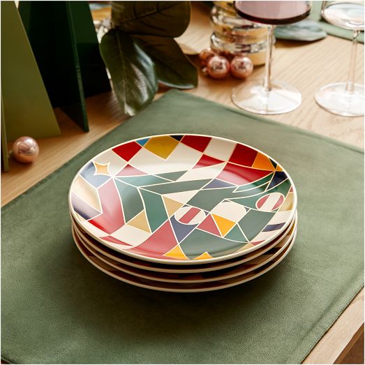Modern & Bright Salad Plate Sets | West Elm