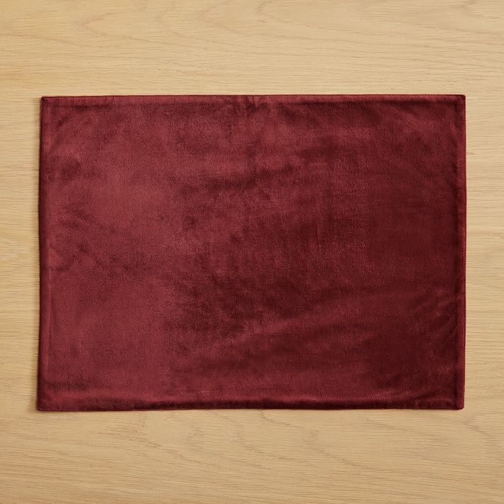 Velvet Linens Placemat Sets | West Elm