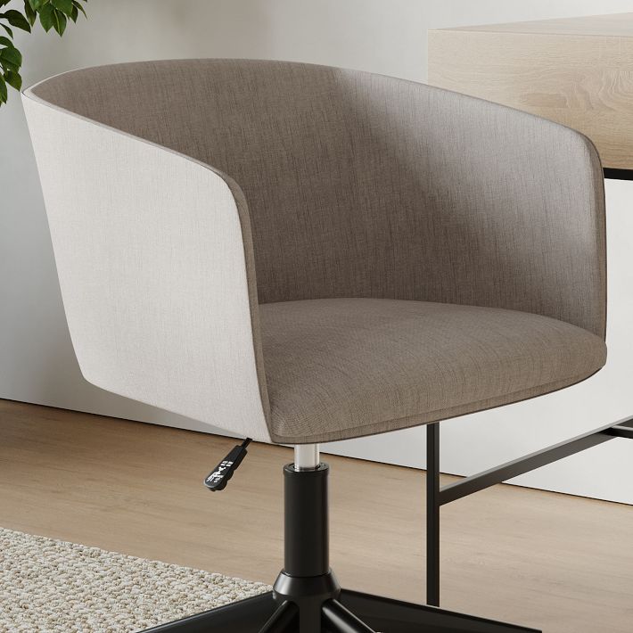 Deacon Swivel Office Chair | West Elm