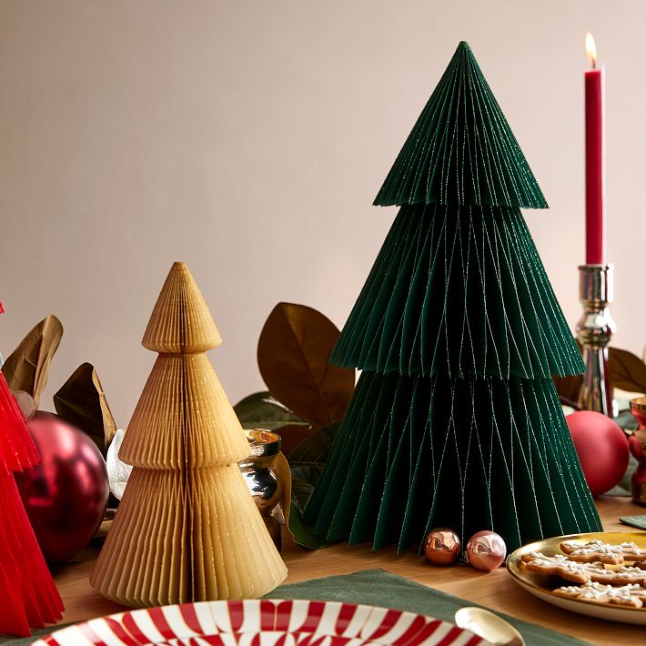 Decorative Paper Tabletop Trees | West Elm