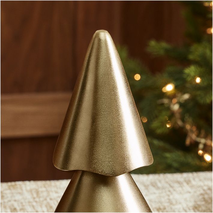 Organic Metal Tabletop Trees | West Elm