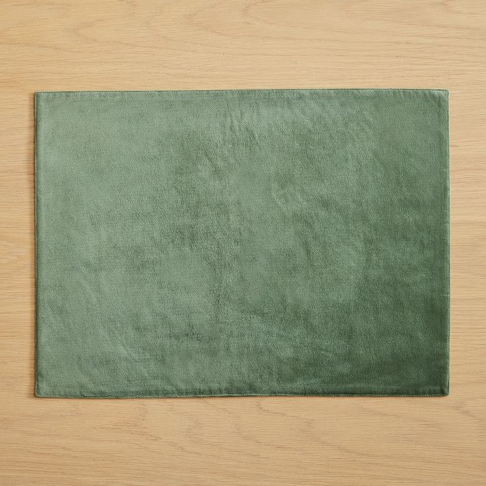 Velvet Linens Placemat Sets | West Elm