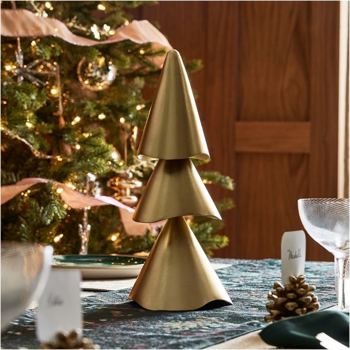 Organic Metal Tabletop Trees | West Elm