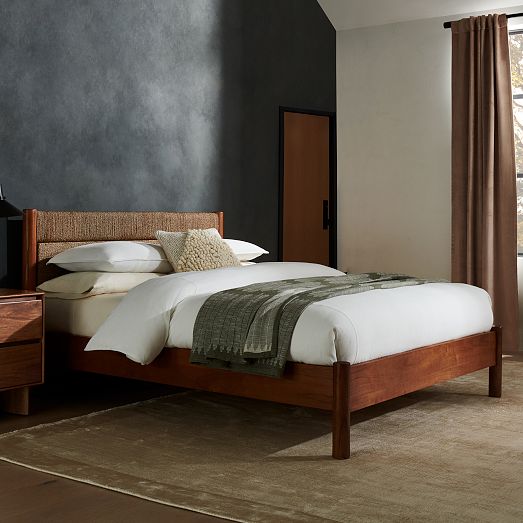 TENCEL™ Frame Rug | West Elm