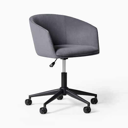 Deacon Swivel Office Chair | West Elm