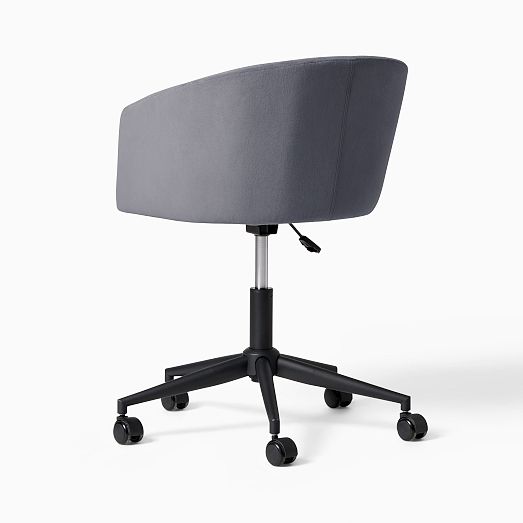 Deacon Swivel Office Chair | West Elm