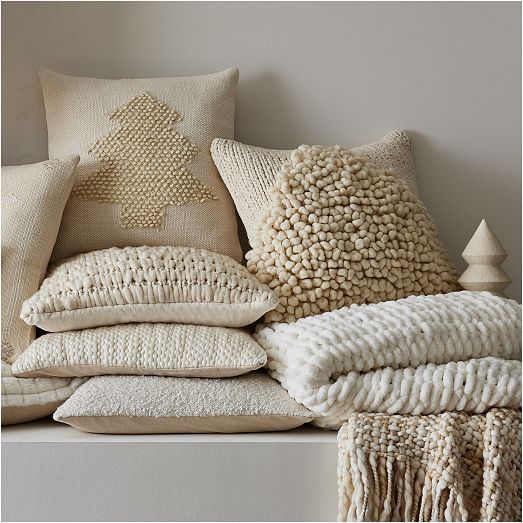 Loop Pile Pillow Cover | West Elm