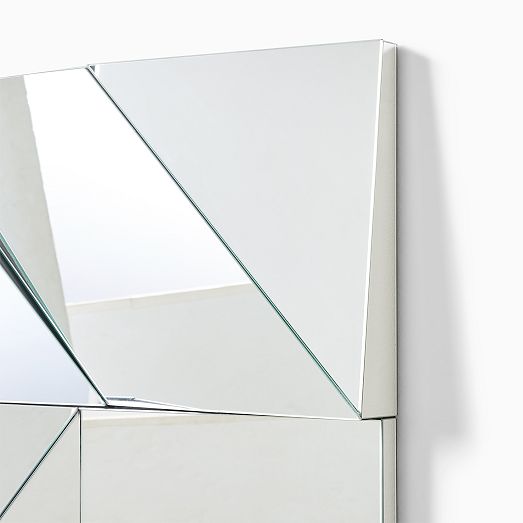 Square Mosaic Wall Mirror | West Elm