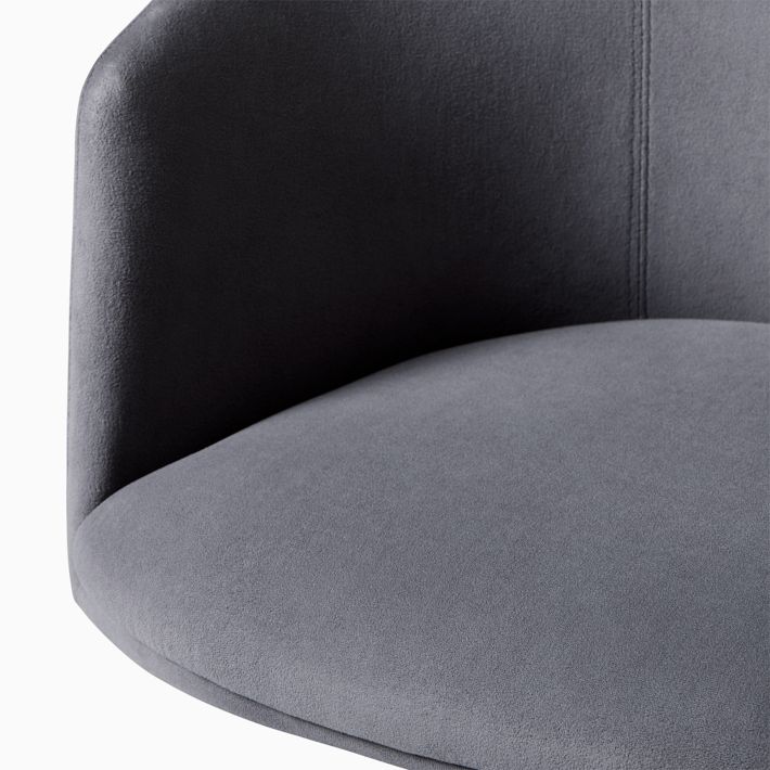 Deacon Swivel Office Chair | West Elm