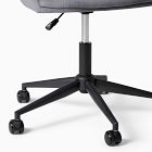 Deacon Swivel Office Chair | West Elm