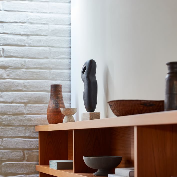 Alba Wood Sculptural Objects | West Elm