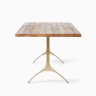 Avery Wishbone Dining Table (74", 94") | West Elm