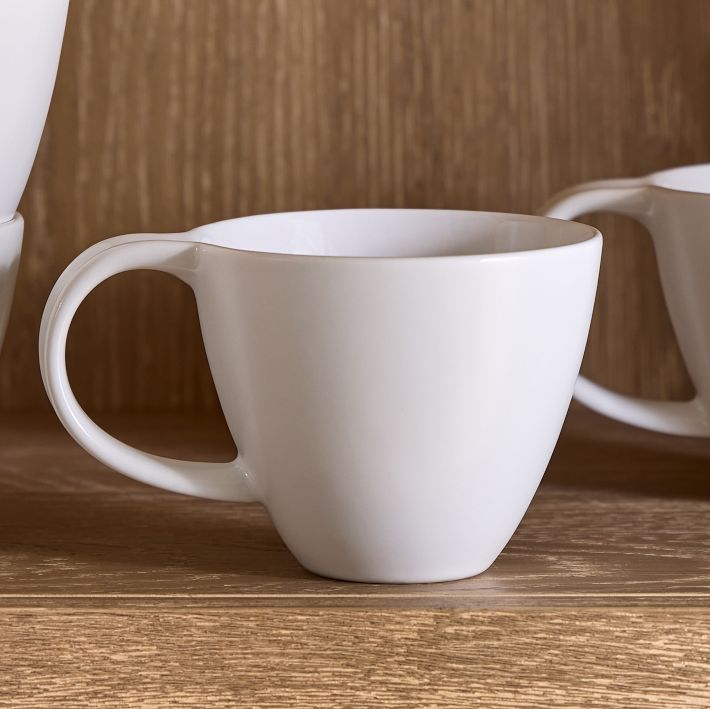 Pure Coupe Stoneware Mug Sets | West Elm