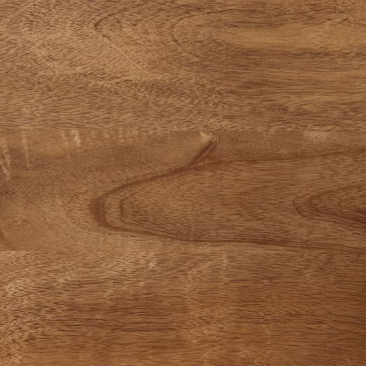 Burnt Wax Wood Swatch | West Elm