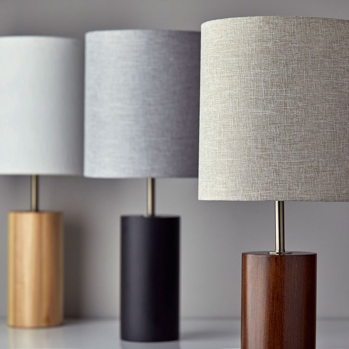 Dean Table Lamp | Modern Light Fixtures | West Elm