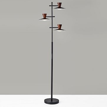 Elmore LED Tree Lamp w/ Smart Switch | Modern Lighting | West Elm