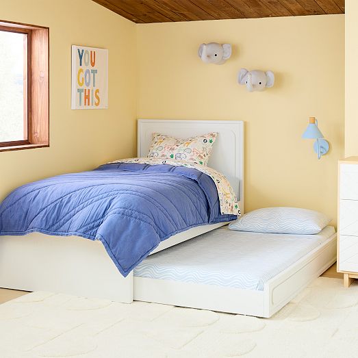 Gemini Bed w/ Trundle | West Elm