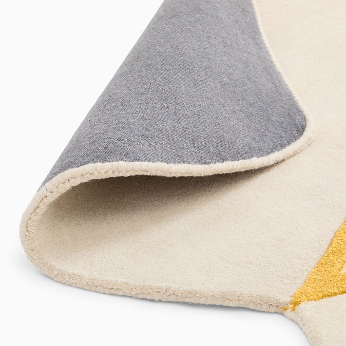 Pop Scalloped Rug | West Elm