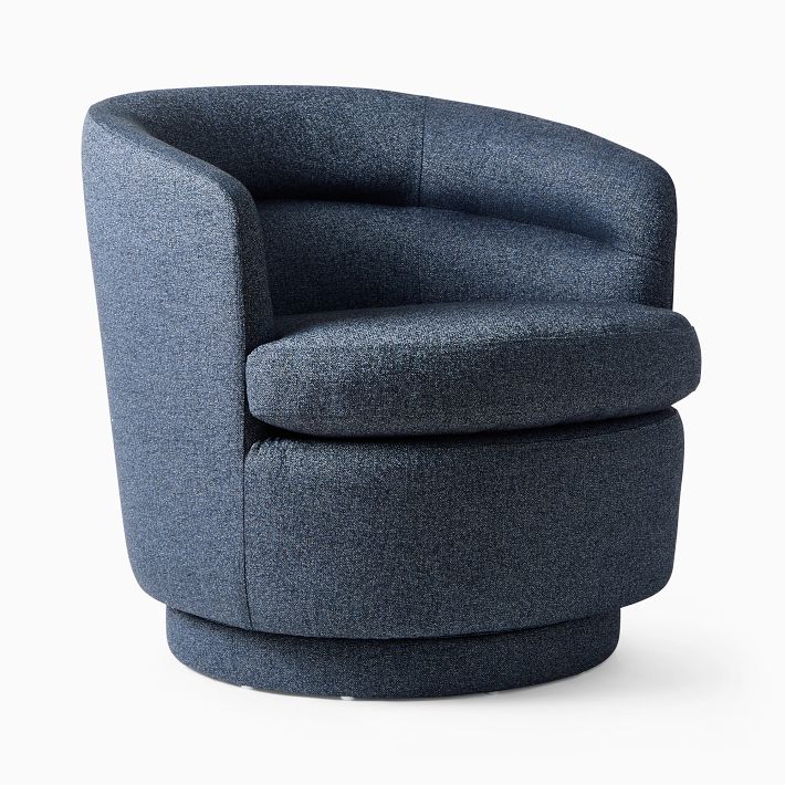 Viv Swivel Chair | West Elm