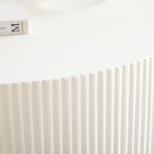 Fluted Coffee Table | Modern Living Room Furniture | West Elm