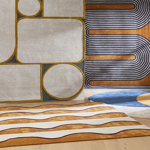 Geocentric Rug | West Elm