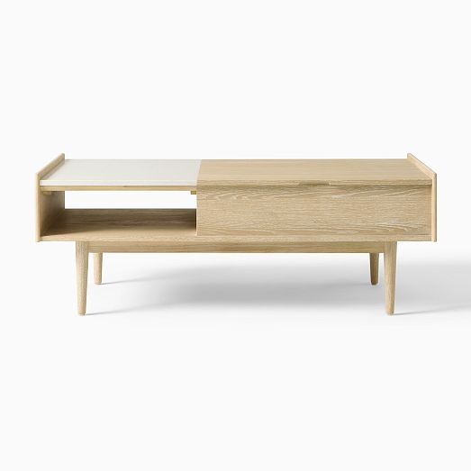 Mid-Century Pop-Up Coffee Table | Modern Living Room Furniture | West Elm
