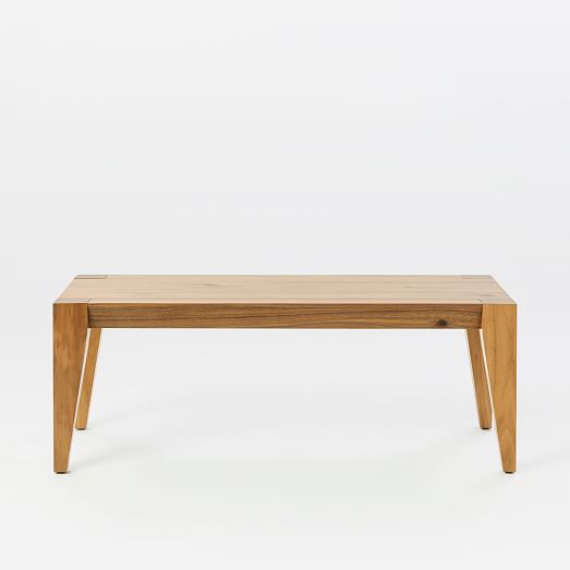 Anderson Solid Wood Dining Bench (50") | West Elm