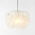 Capiz Round Chandelier (24") | West Elm