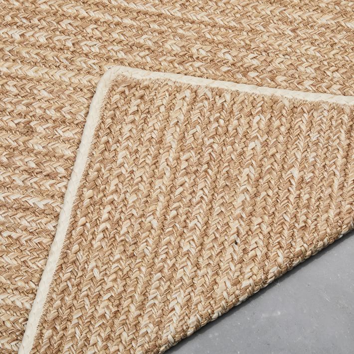 Woven Cable Outdoor Rug | West Elm