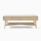 Mid-Century Storage Coffee Table | Modern Living Room Furniture | West Elm