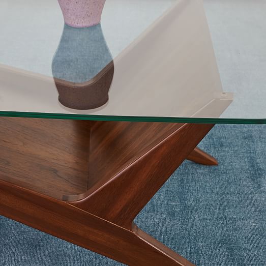Marcio Display Coffee Table | Modern Living Room Furniture | West Elm