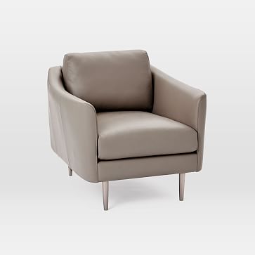 Sloane Leather Chair | West Elm