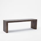 Emmerson® Reclaimed Wood Dining Bench (58"–73") | West Elm