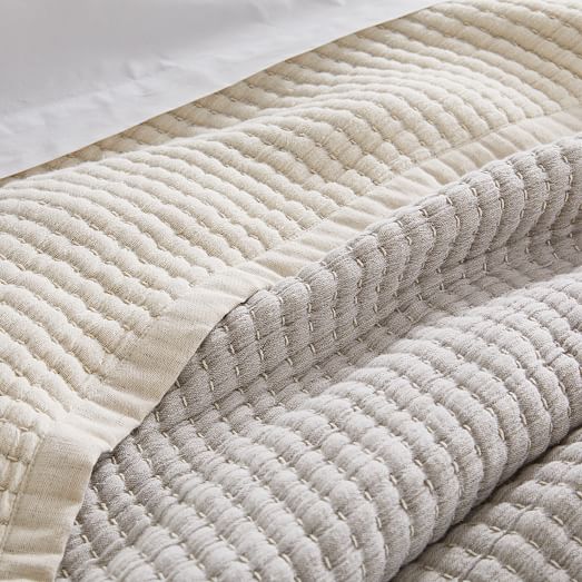 Reversible Double Cloth Blanket | West Elm