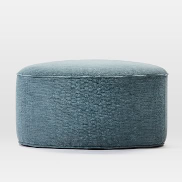 Open Box: Pebble Ottoman - Large | West Elm