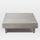 Portside Low Outdoor Coffee Table (31") | West Elm