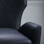 Hemming Leather Swivel Chair | West Elm