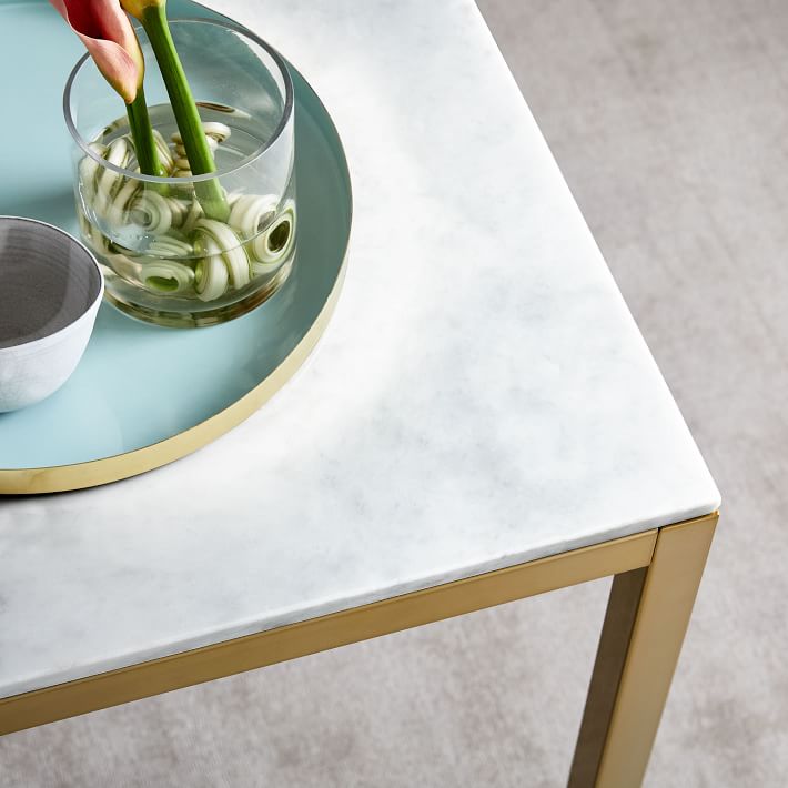 Frame Marble Dining Table (60", 72") | West Elm