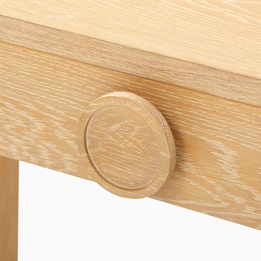 Statement Knob Desk (39") | West Elm
