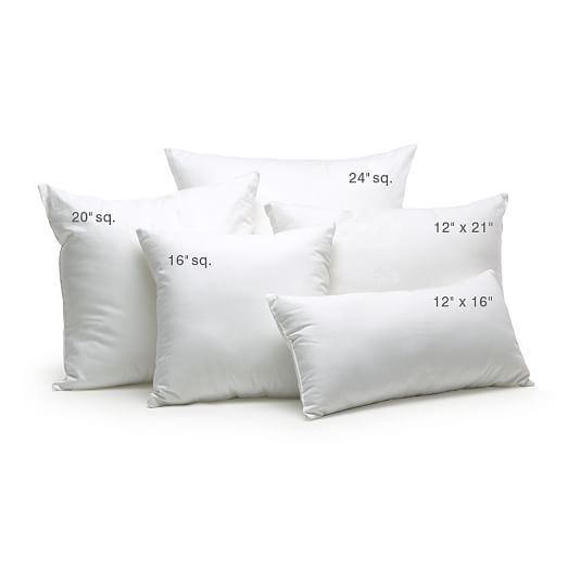Decorative Pillow Insert - Combed Cotton | West Elm