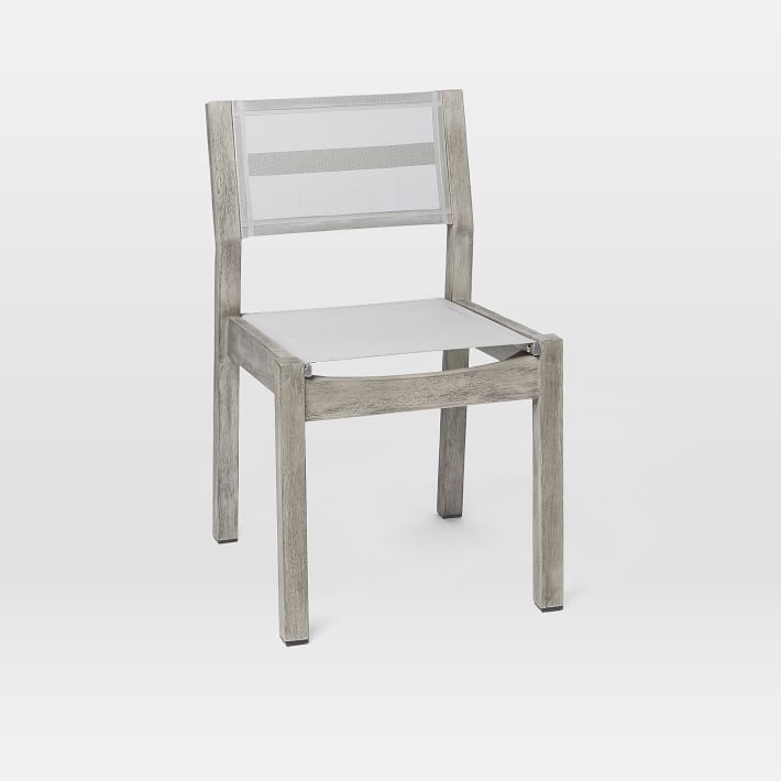 Portside Outdoor Textilene Dining Chair | West Elm