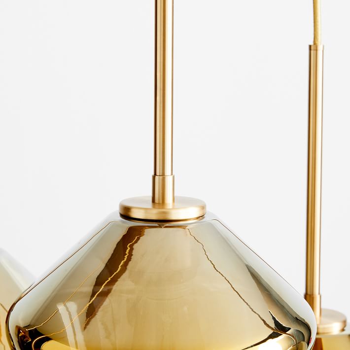 Sculptural 7-Light Geo Chandelier | West Elm