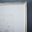 Simply Framed Oversized Gallery Frame – Antique Silver/Mat | West Elm
