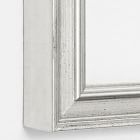 Simply Framed Oversized Gallery Frame – Antique Silver/Mat | West Elm